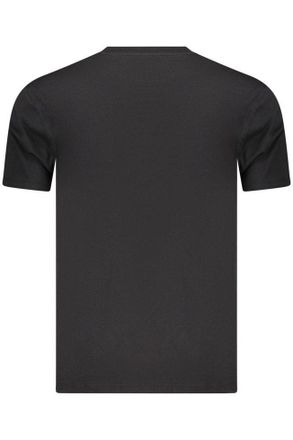 Marina Militare T-Shirt Herren Schwarz T-Shirt - Kurzarm mit Stickerei &