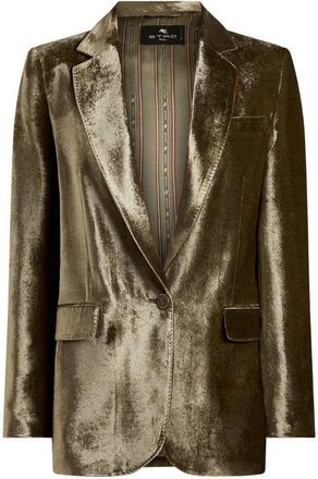 Etro Blazer - Bronze