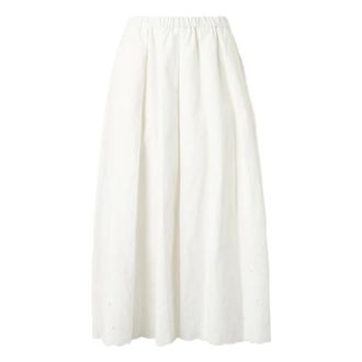 Max Mara Wkdpio Skirt - - Skirts - Damen - Wei&szlig; - XS