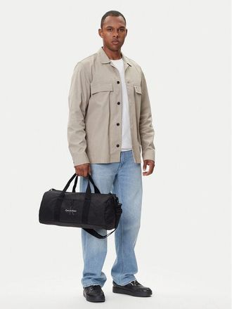 Calvin Klein Tasche Bold Weekender LV04D3115G Schwarz