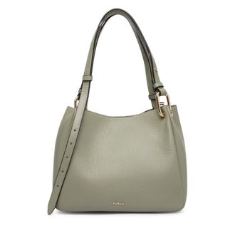 Furla Handtasche Furla Nuvola M Tote WB02020 HSF000 CN AG700 Gr&uuml;n