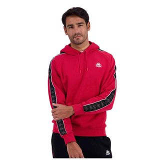 Kappa Madison 2 R05 Fleece-Hoodie - - Sweatshirts & Hoodies - Herren - Rot - M