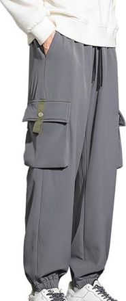 Generic Pantalon de Travail Homme Cargo S&eacute;chage Rapide R&eacute;sistant Durable Elastique Extensible Multipoches Taille L&eacute;ger Pantalon Tactique Militaire Randonn&eacute;e C