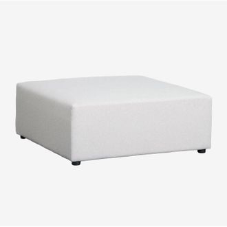 Sklum Sitzhocker 90x90 cm f&uuml;r modulare Sofas aus Kata-Stoff