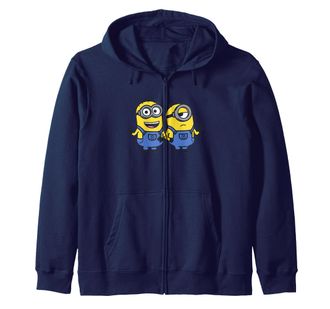 MINIONS Despicable Me Minions Best Pals Portrait Kapuzenjacke