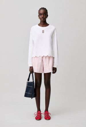 Claudie Pierlot Baumwoll-Sweatshirt