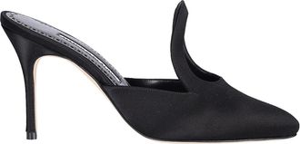 Manolo Blahnik Mules - Schwarz