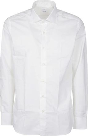Orian Orian, Homme, Chemises, Blanc, Taille: 2XL Chemise Slim &agrave; Manches Longues