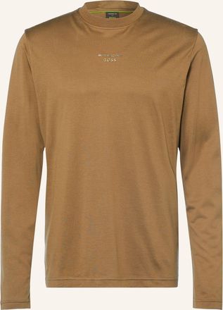 HUGO BOSS Longsleeve Icons braun