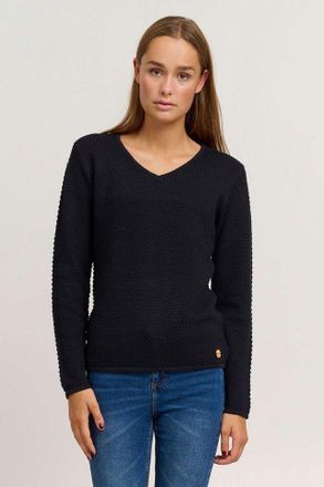 Oxmo Strickpullover OXHanna Femininer Feinstrickpullover