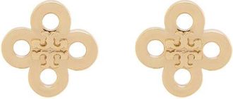 Tory Burch Tory Burch Ohrringe Forget Me Not Clover Stud 184409 Goldfarben