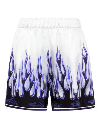 Philipp Plein Kurze Hosen Flame
