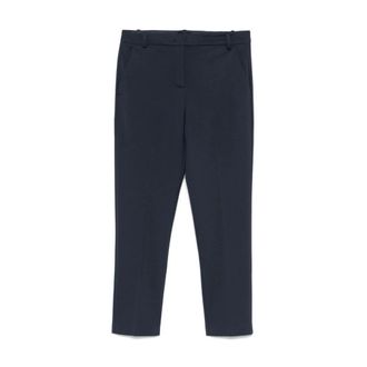 Pinko Viskose-Mischung Elastische Hose - - Trousers - Damen - Blau - L