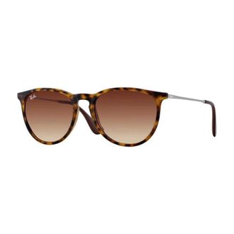 Ray-Ban Authentische Erika Sonnenbrille- Premium Qualit&auml;t - - Accessories - Damen - Braun - 54 MM