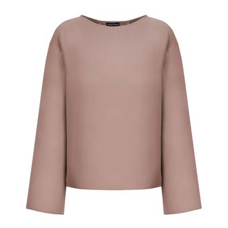 Emporio Armani Damen, Blusen & Hemden, Rosa, SGr&ouml;&szlig;e