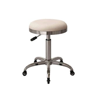 Generic Sattelhocker mit R&auml;dern, drehbarer, Verstellbarer Rollhocker, geeignet for Massage, Sch&ouml;nheitssalons und Heimb&uuml;ros(Color-3)