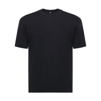 Alpha Studio Feine Essentials Rundhals-Strickware - - Knitwear - Herren - Schwarzk - XL