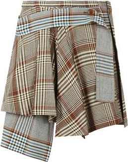 Vivienne Westwood Jupe courte Tartan