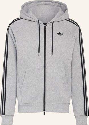 adidas Originals Adidas Originals Adicolor Over The Hood Stripes Kapuzenjacke grau