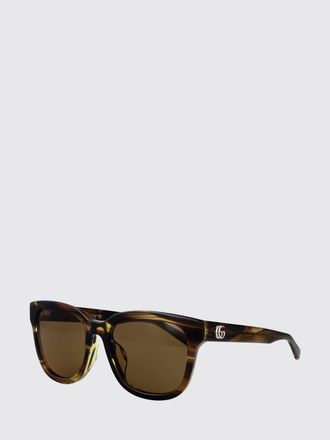 Gucci Lunettes De Soleil Femme couleur Marron