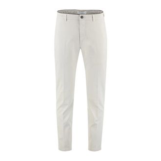 Department Five Schmal geschnittene Baumwolltwillhose - - Trousers - Herren - Grau - W38