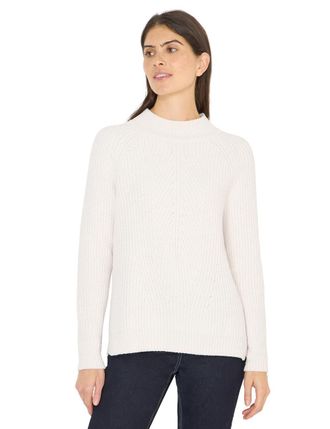 Cecil Damen Turtleneck Chenille Pullover