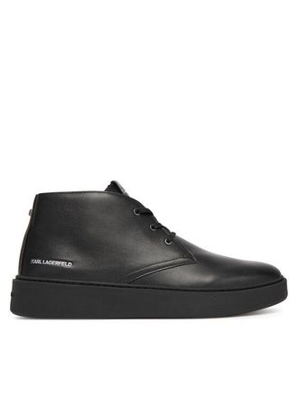 Karl Lagerfeld Schn&uuml;rschuhe KL53330 Schwarz