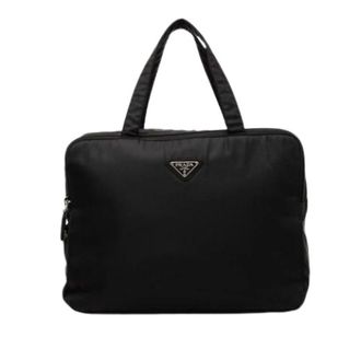 Prada Sac &agrave; main vintage doccasion - Femme - Pre-owned - Noir - Taille: ONE Size