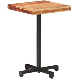 vidaXL Bistrotisch Quadratisch 50x50x75 cm Akazie Massivholz vidaXL