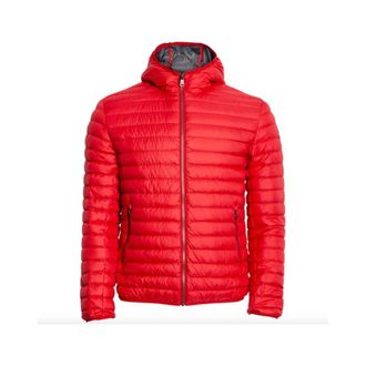 Colmar Rote Polyester Kapuzenjacke - - Jackets - Herren - Rot - S