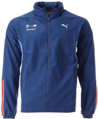 Puma Coupe-vent Bleu Homme Bmw 622282 Bleu S