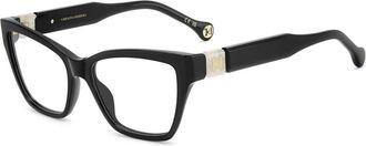 Carolina Herrera Femme, Accessoires, Noir, Taille: 53 MM Optical Frame