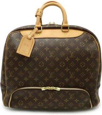 Louis Vuitton unisex, Pre-owned, Brun, Taille: ONE Size Sac week-end Vintage en toile Pre-owned