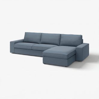 IKEA KIVIK 4er-Sofa mit R&eacute;camiere