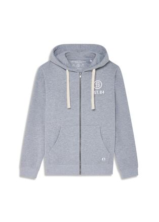 Redskins Herren Turn Most Kapuzenpullover, Grau/China, S