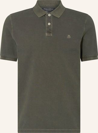 Marc O'Polo Marc Opolo Piqu&eacute;-Poloshirt gruen