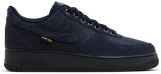 Nike Nike Herren AIR Force 1 07 Sneaker, Dark Obsidian Dark Obsidian Black, 40.5 EU