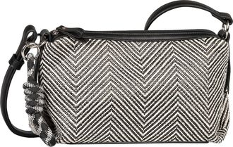 Tom Tailor Damen Mirelle Umh&auml;ngetasche, Schwarz