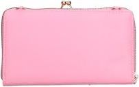 Pierre Cardin Portefeuille pour femme Polyur&eacute;thane en polyur&eacute;thane 19x11x4 cm 1239-GN46, rose, Taglia unica