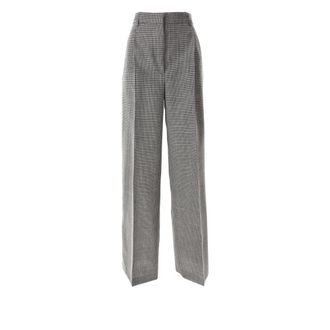Msgm Msgm, Damen, Hosen, Grau, SGr&ouml;&szlig;e