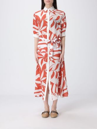 Max Mara Robe MAX MARA Femme couleur Multicolore