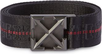 Off-white ceinture à boucle Arrow - Noir