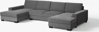 IKEA S&Ouml;RVALLEN 4er-Sofa mit R&eacute;camieren