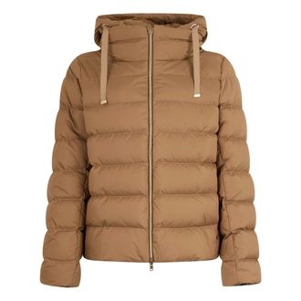 Herno Veste matelass&eacute;e - Femme - Vestes - Brun - Taille: 48 FR