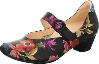 Think Aida Semelle Amovible Durable,Escarpins Femme,9000 Noir,35.5 EU