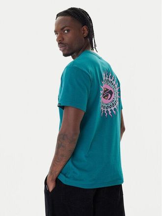 Quiksilver T-Shirt Ev Beach Blast SS EQYZT08046 Gr&uuml;n Regular Fit