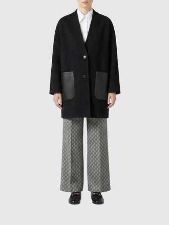 Gucci Manteau GUCCI Femme couleur Noir