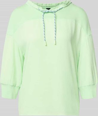 Marc Cain Longsleeve mit Tunnelzug