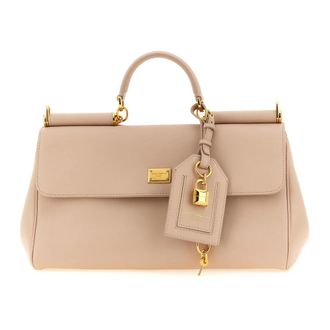 Dolce & Gabbana My Sicily Handbag - - Bags - Damen - Rosa - ONE SIZE