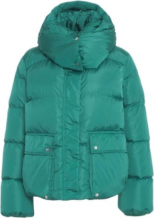 Add Femme, Vestes, Vert, Taille: 40 FR 12Awh005 Down Coat